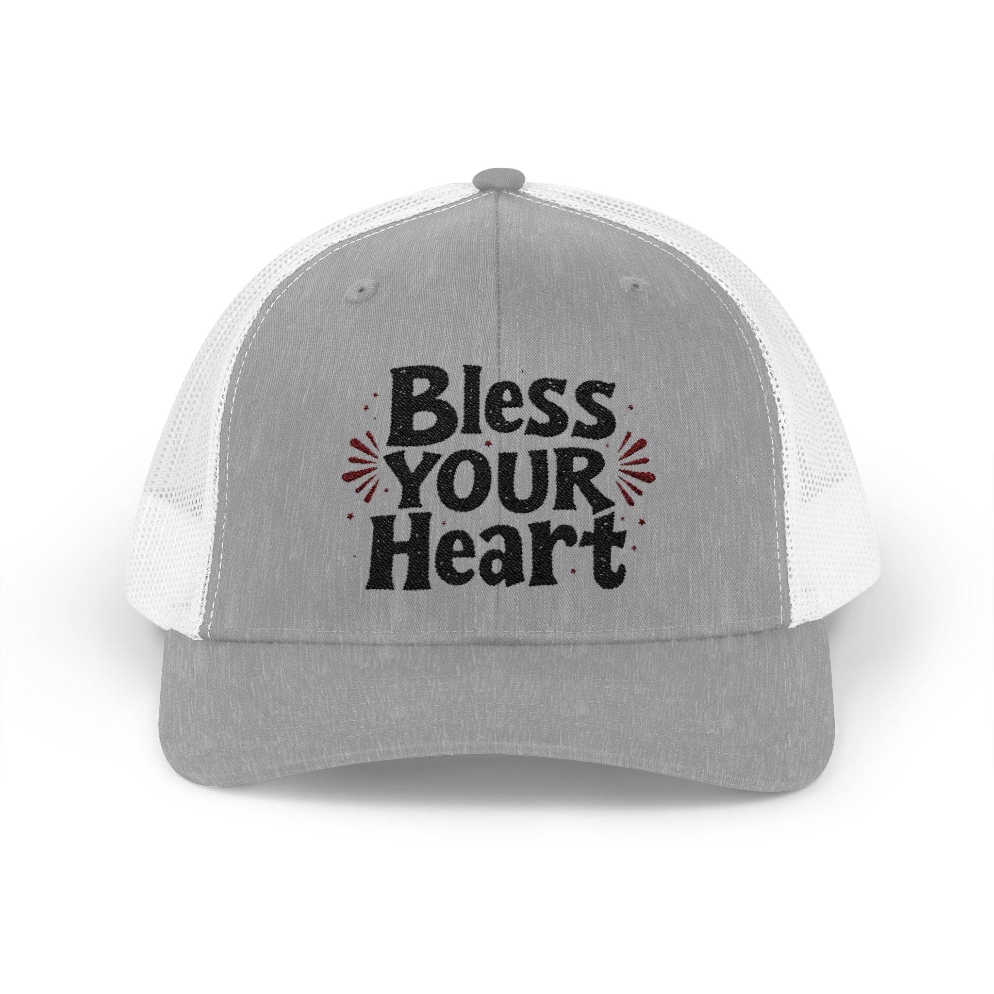 Bless Your Heart Hat Southern Charm Snapback Cap | Gutsy Garb